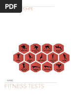 Alternate Hand Wall Toss Test (1) | PDF