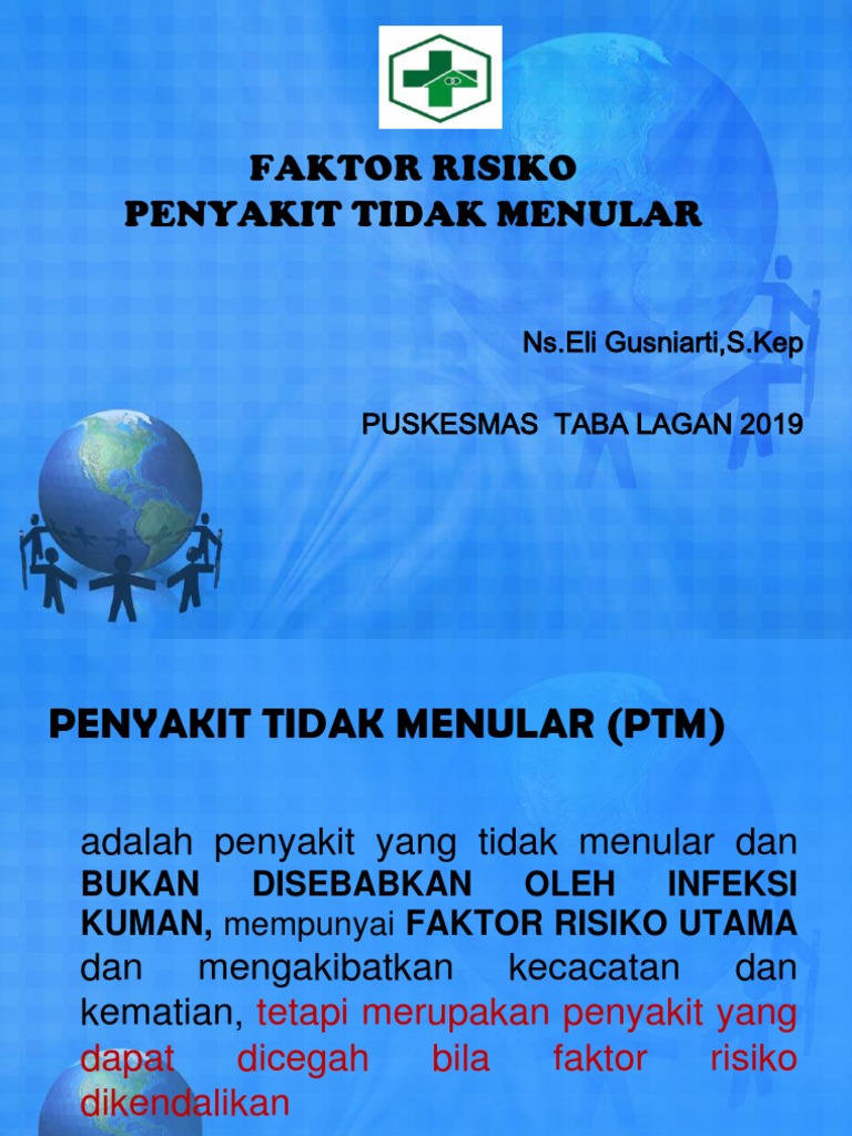Faktor Risiko PTM | PDF