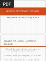 School Governing Body Functionality Tool | PDF | Payments | Receipt