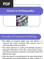 Plaster Cast Application - Techniques, Precautions, Types and ...