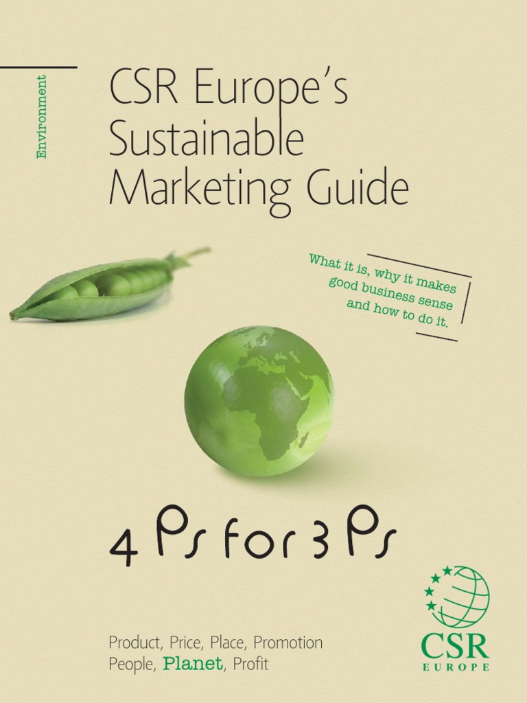 Sustainable Marketing Guide | PDF
