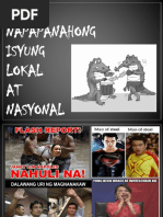 Editoryal Kahirapan at Korupsyon | PDF