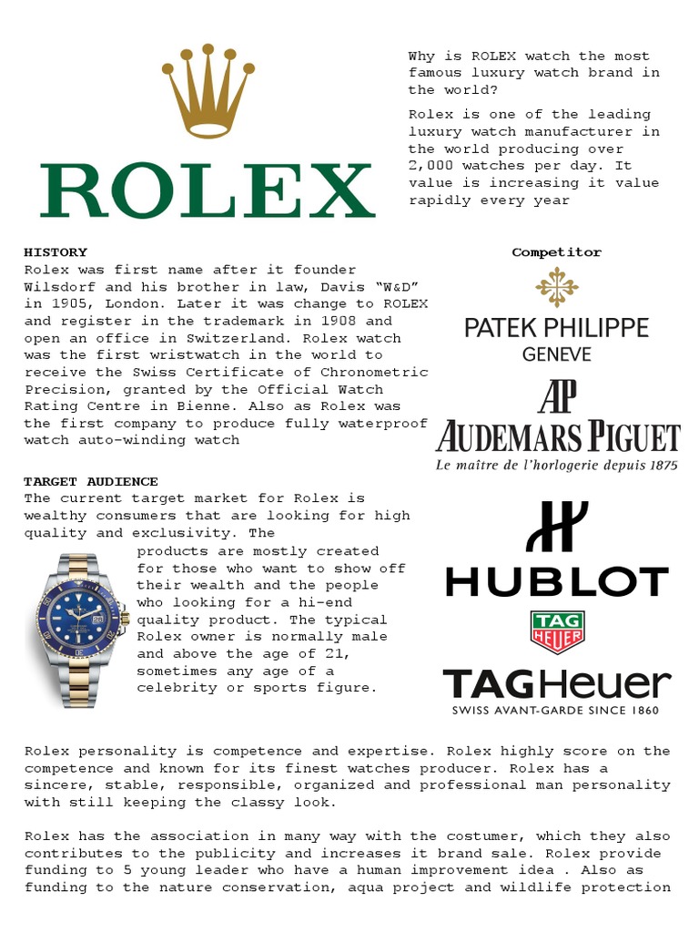 Rolex 4 | PDF | Watch | Luxury Goods