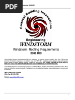 Wind Mitigation Form | PDF | Framing (Construction) | Roof