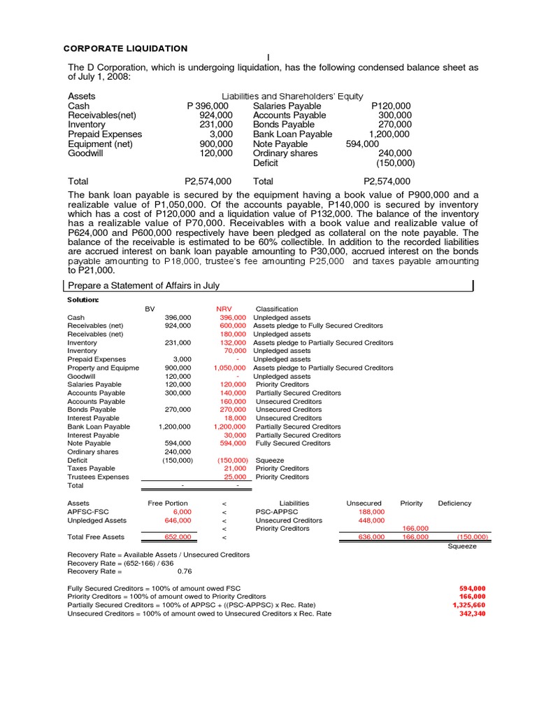 2.1 Examples | PDF | Unsecured Debt | Debits And Credits
