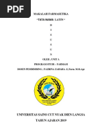 Signa Resep | PDF