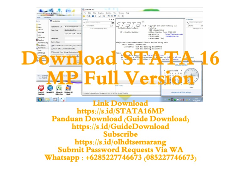 STATA 16 MP Full Version PDF | PDF