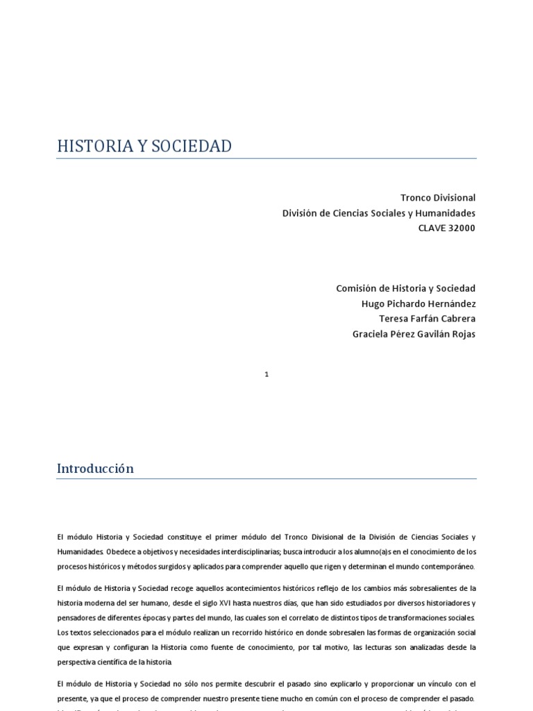 Programa HYS 2015 | PDF | Conocimiento | Sociedad