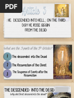 3 Essential Dimension of Faith | PDF | Worship | Morality