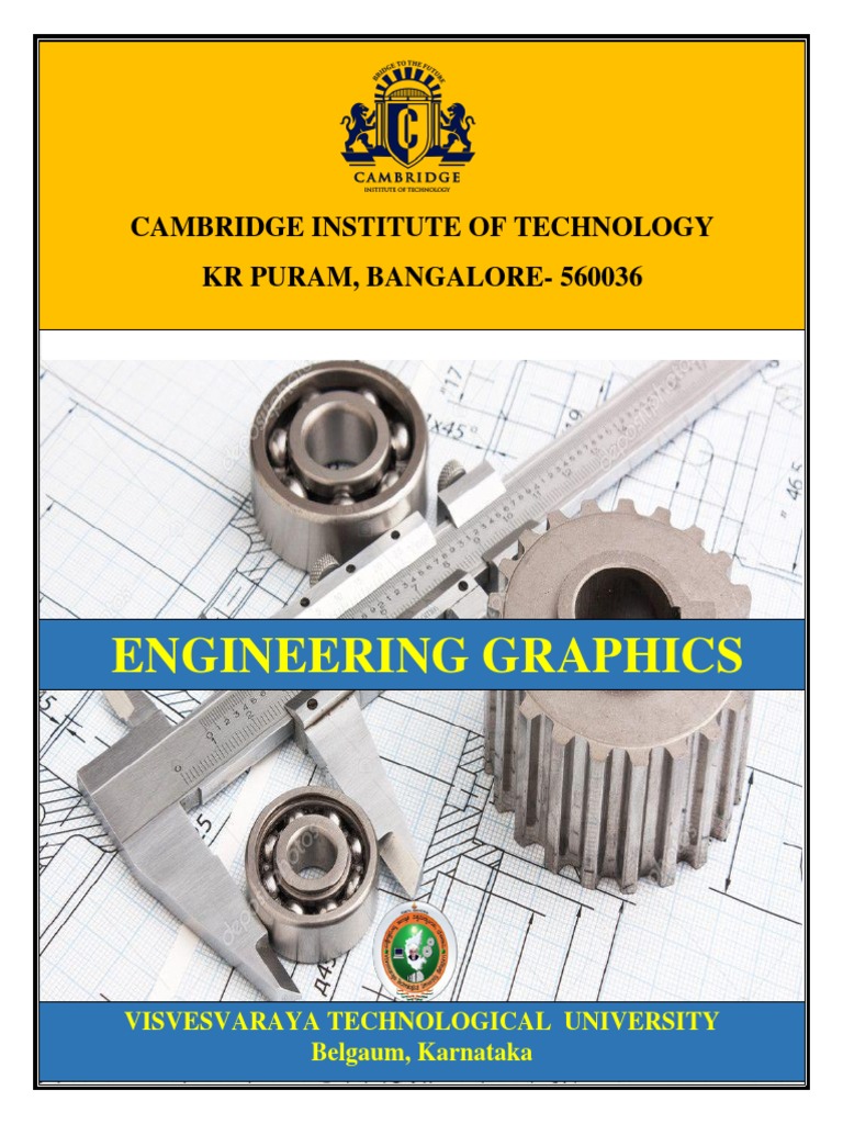 18EGDL15-Engg Graphics PDF | PDF | Space | Elementary Geometry