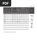 I-Section Sizes and Properties Guide | PDF | Mechanical Engineering