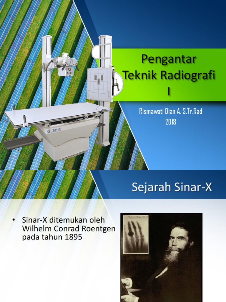 Pengantar Teknik Radiografi I | PDF