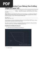 Tutorial Autocad - Plotting Dan Print-1 | PDF