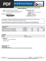 The Gra Taxpayers Portal | PDF | Receipt | Taxpayer