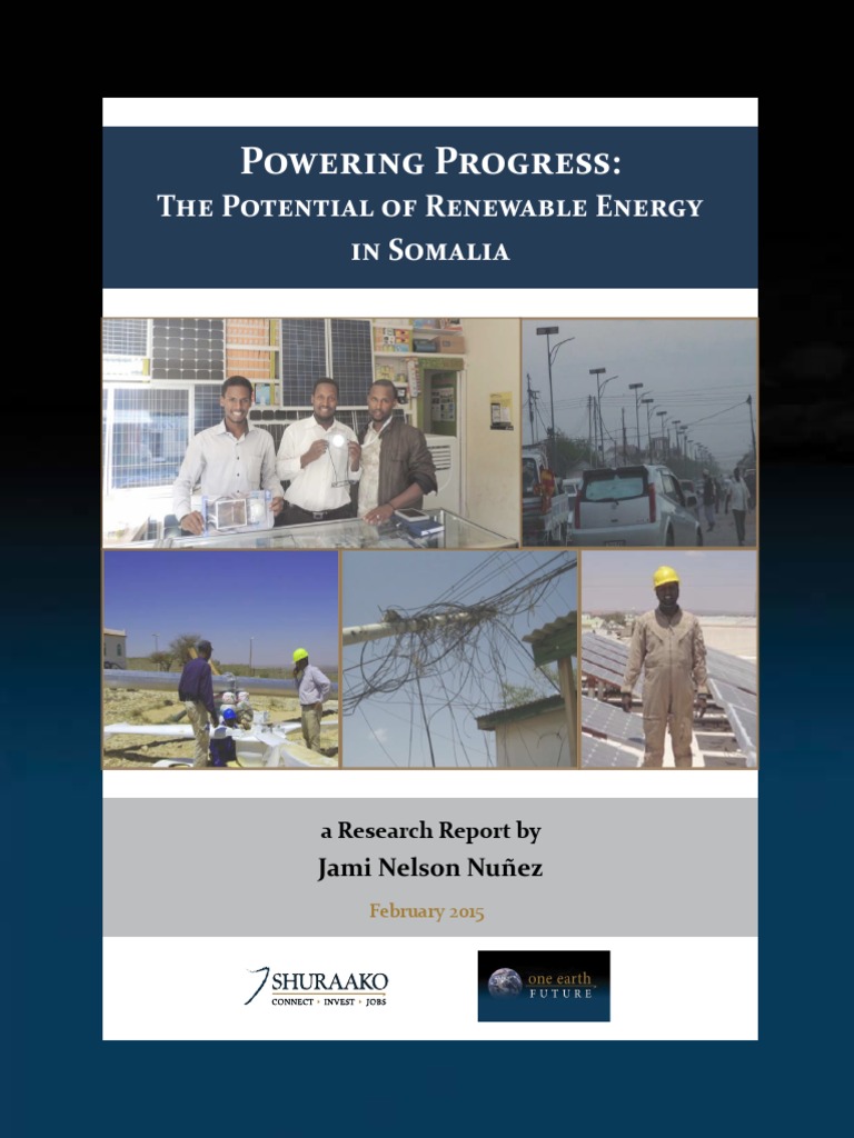 Renewable Energy Research Report PDF | PDF | Wind Power | Renewable Energy