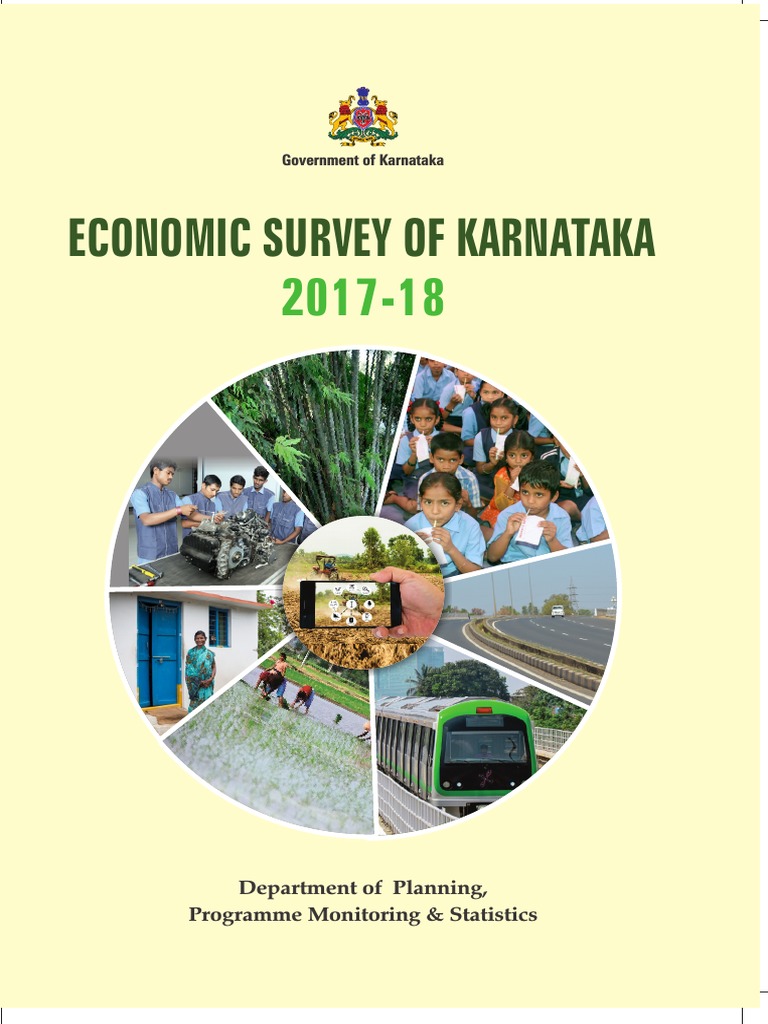 Economic Survey 2017-18 PDF | PDF | Gross Domestic Product | Employment