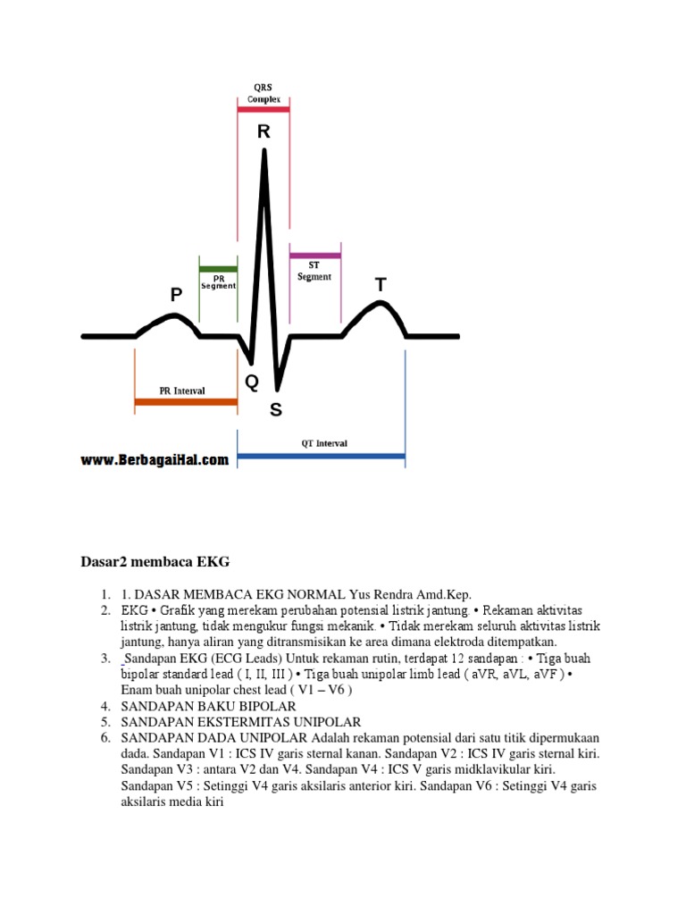 Dasar2 Membaca EKG | PDF