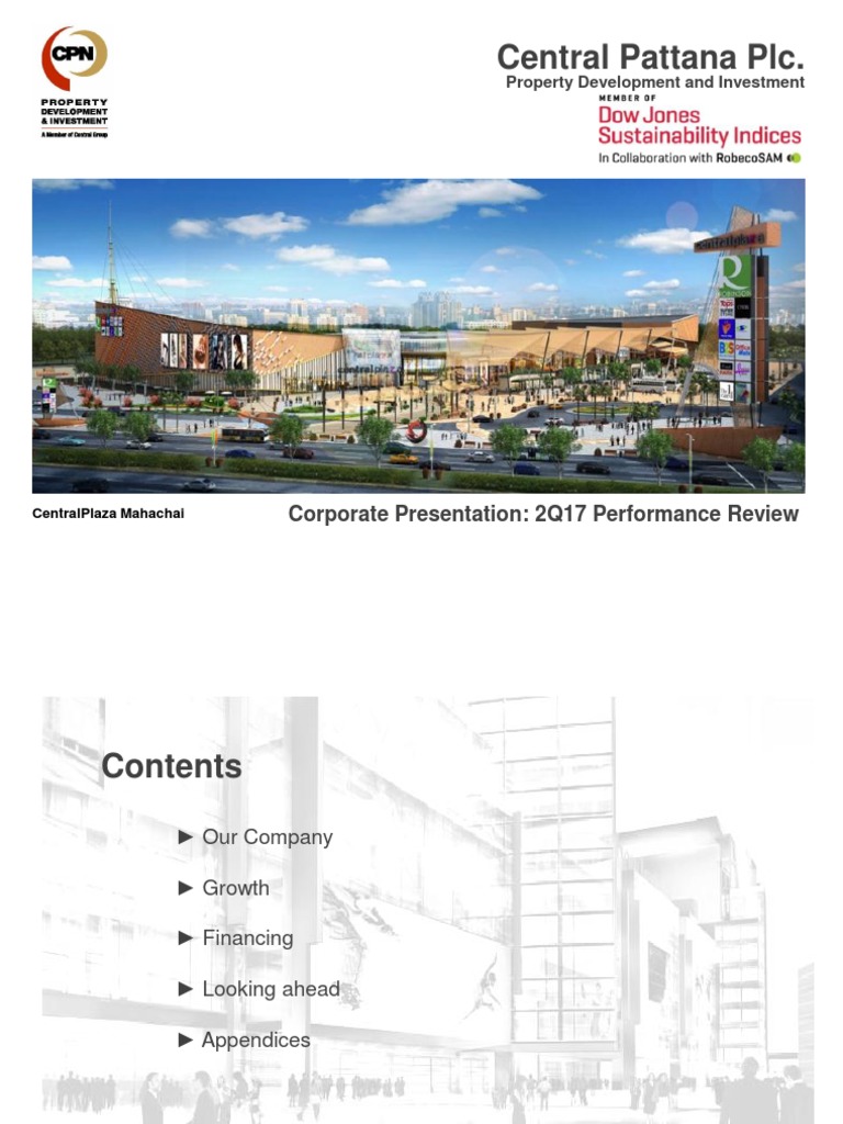 CPN Corporate 2q2017 | PDF | Real Estate Investment Trust | Taxes