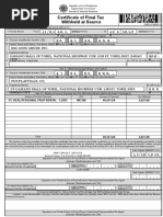 BIR S1905 Registration Update Sheet | PDF | Taxes | Government