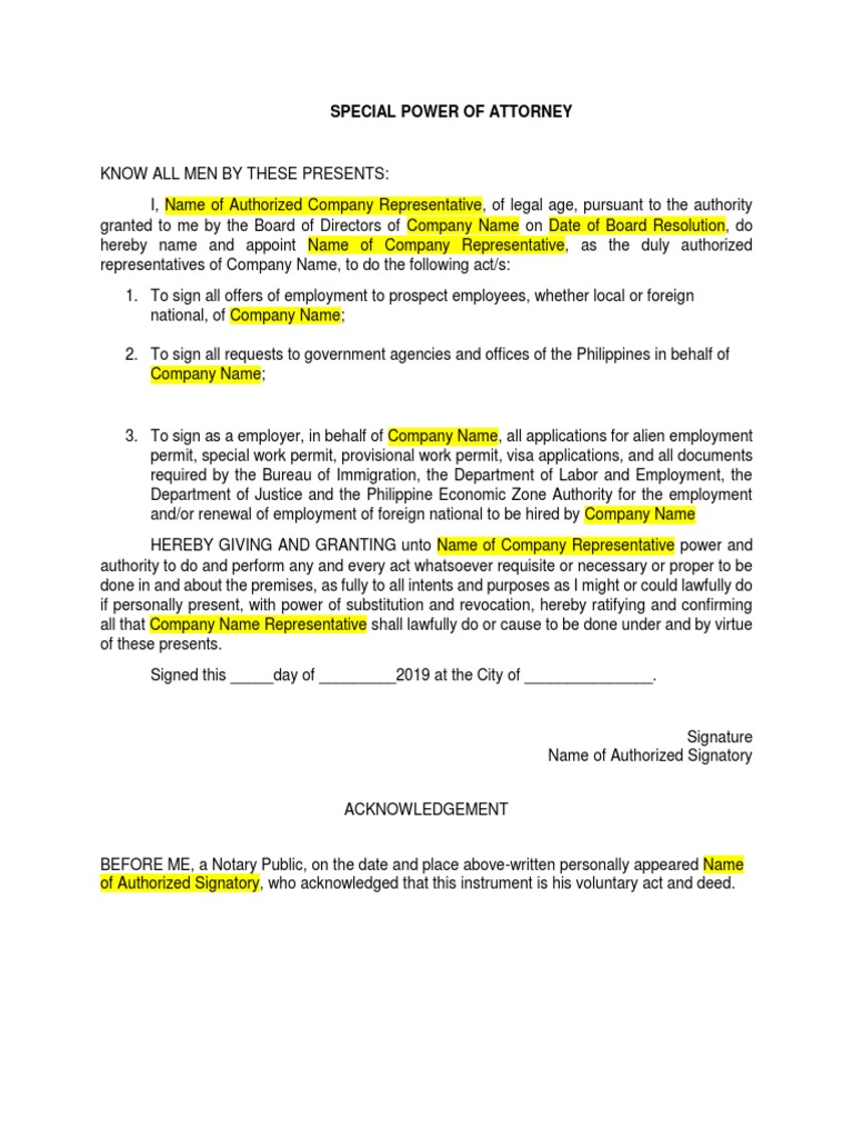 Secretary Certificate Sample | PDF