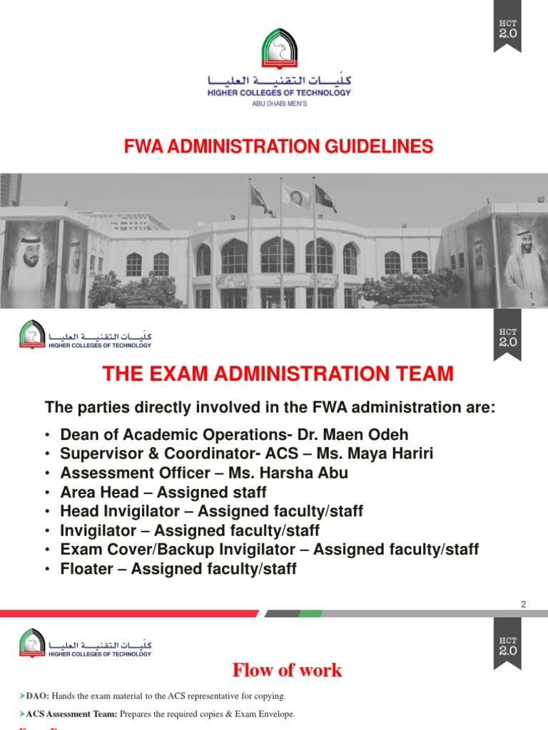 FWA | PDF | Test (Assessment)