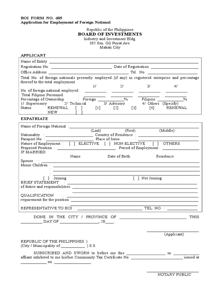 47a-2-APPLICATION-FORM | Affidavit | Notary Public