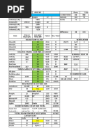 Heat Load Calculation Sheet | PDF | Hvac | Automation