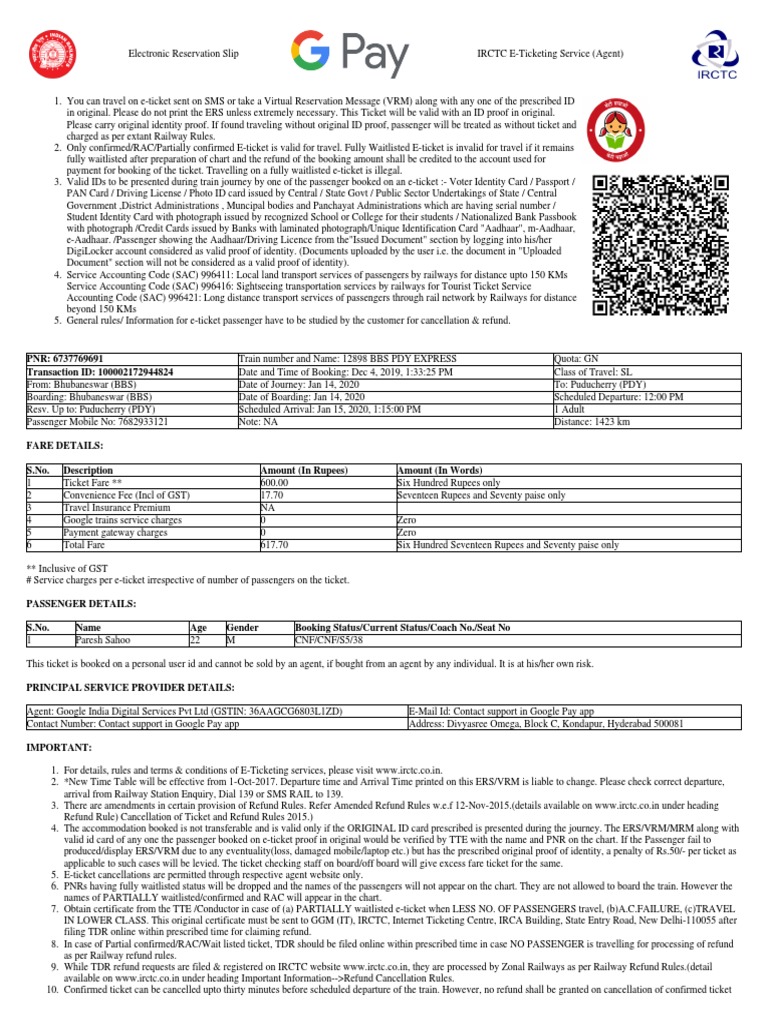 CCCVG | PDF | Identity Document | Ticket (Admission)