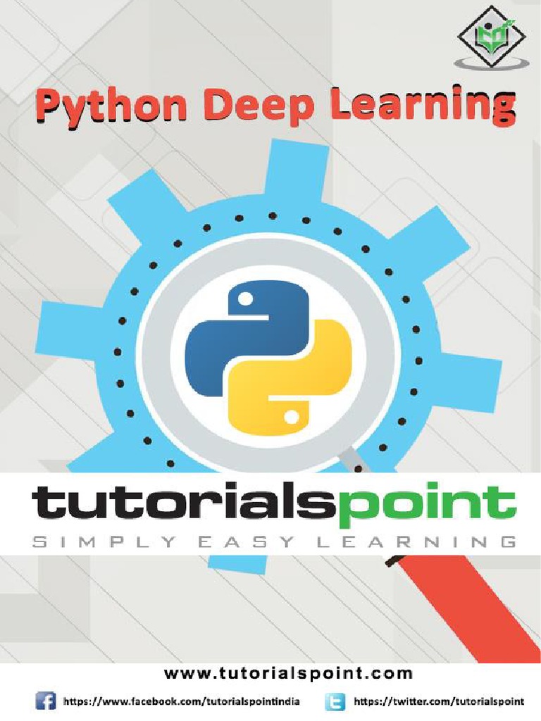 Python Deep Learning Tutorial | PDF | Deep Learning | Artificial Neural ...