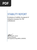 Structural Stability Report | PDF | Corrosion | Concrete