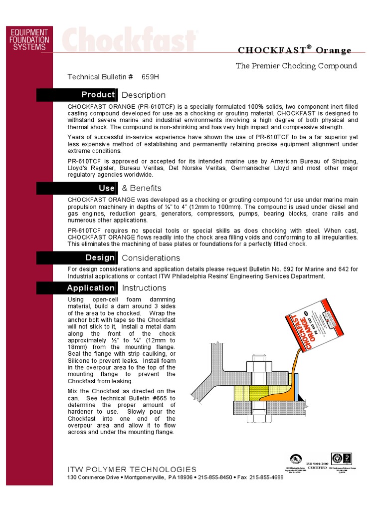 Chockfast Orange PDF | Download Free PDF | Mediation | Arbitration