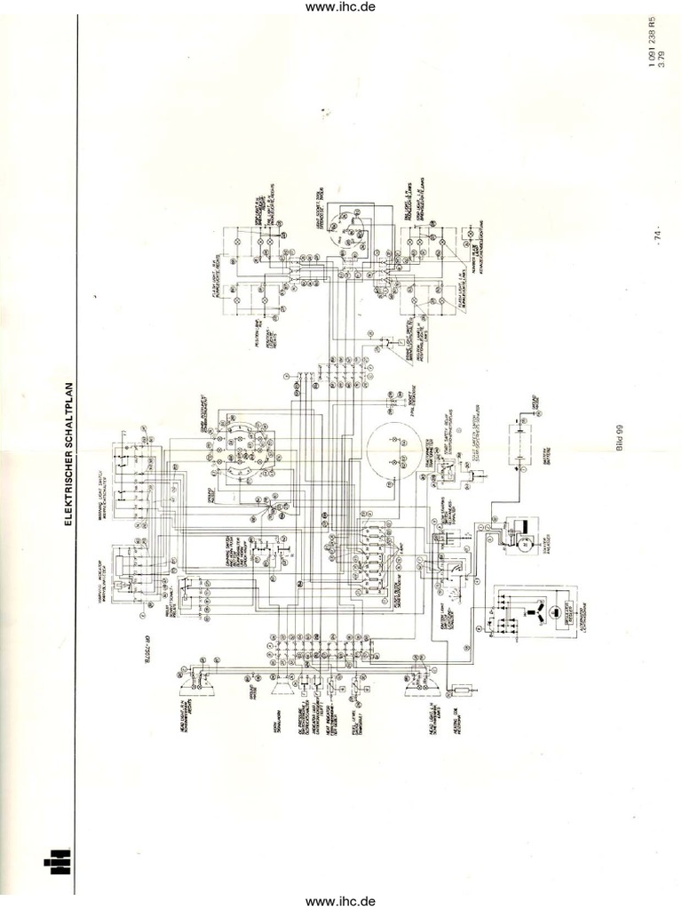 Schaltplan 644 - 744 - 844 - 844S - 1979 PDF | PDF
