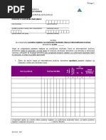Vloga Za Izredno Denarno Socialno Pomoc | PDF