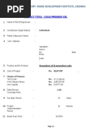 10KLPD Ethanol Plant Report | PDF | Ethanol