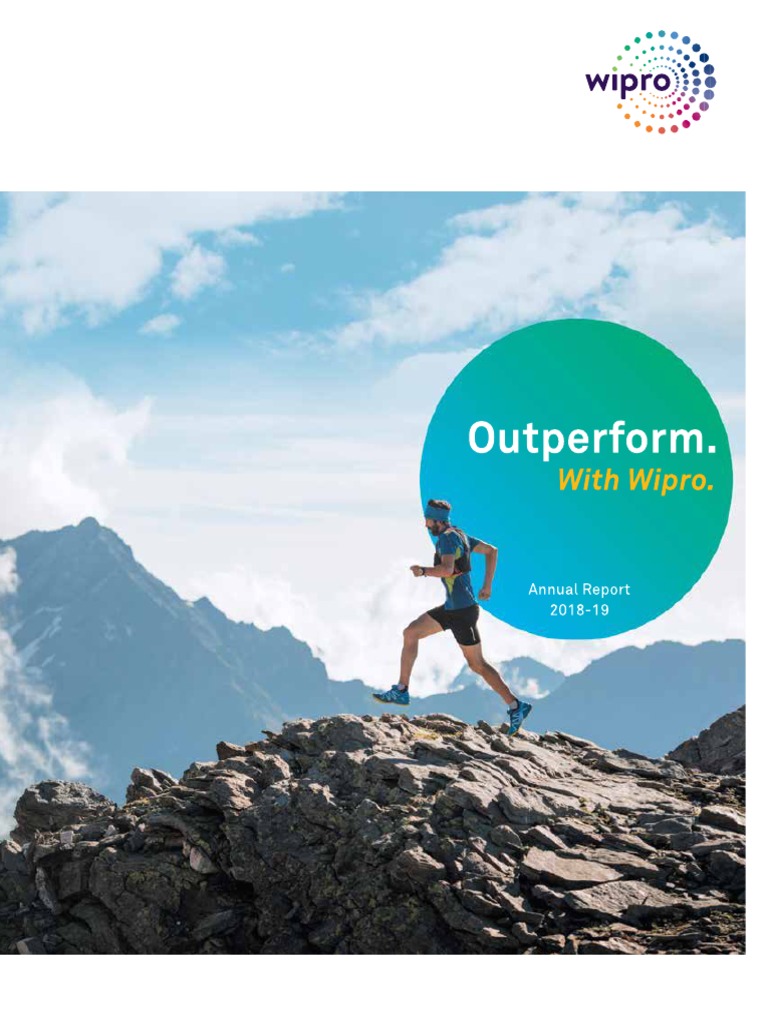 Anual Report of Wipro | PDF | Cloud Computing | Computer Security