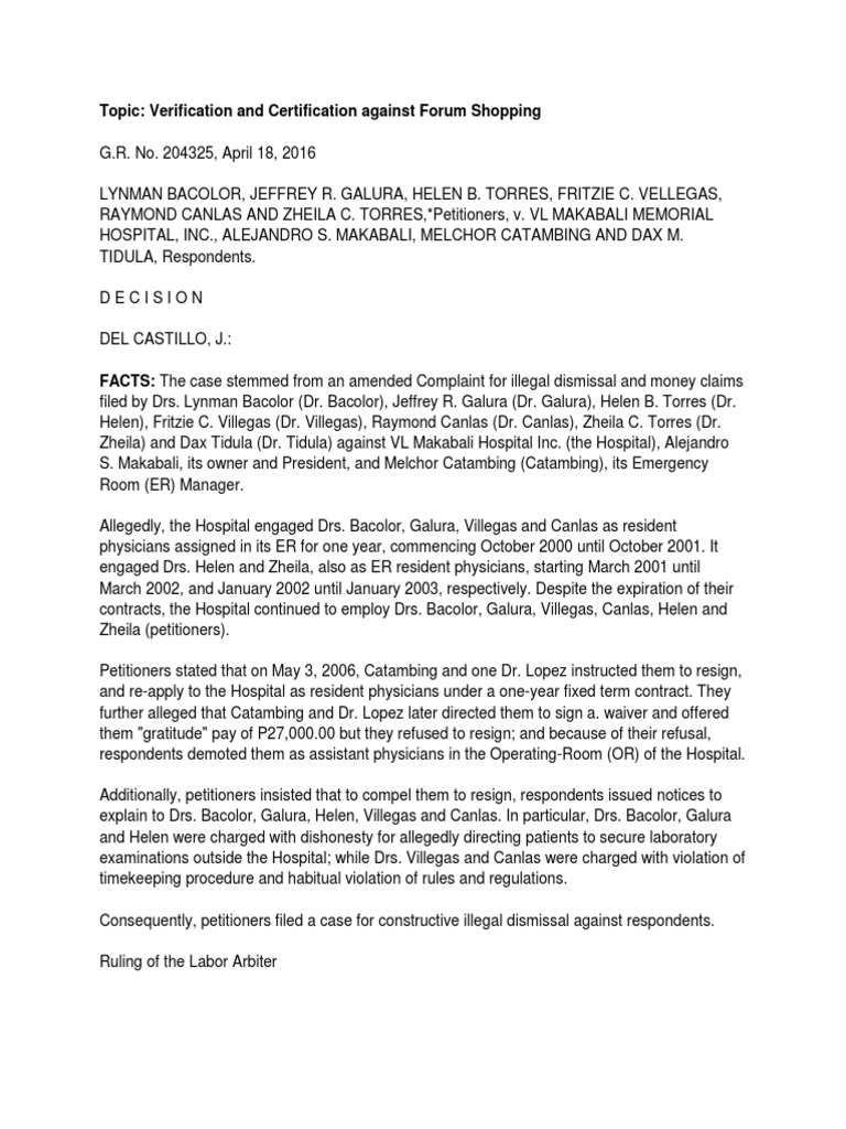 Verification and Certification Rules | PDF | Pleading | Complaint
