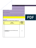 LOTO Checklist | PDF | Workplace | Working Conditions