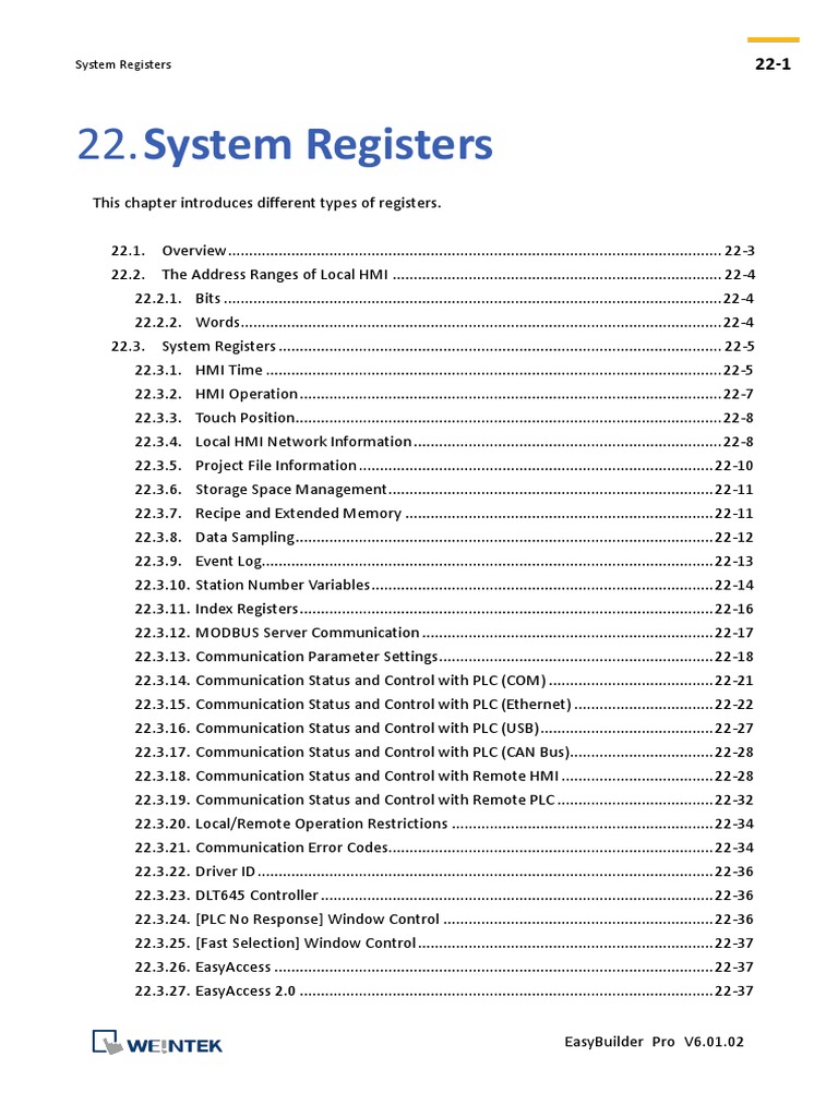 Chapter 22 System Registers | PDF | Domain Name System | Computer Data ...
