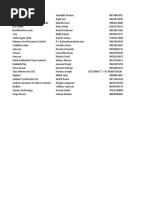 HNI Database | PDF | Business