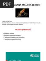 Pengobatan Malaria Pada Pasien Dewasa Dengan DHP Dispersible | PDF