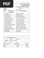 Preventive Maintenance Checklist Ups | PDF | Electric Power System ...