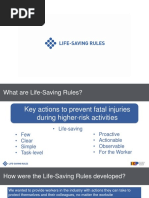 Total Golden Rules | PDF | Personal Protective Equipment | Safety