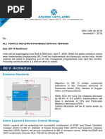 BS-6 Engines: Specifications and Norms | PDF | Exhaust Gas | Vehicles