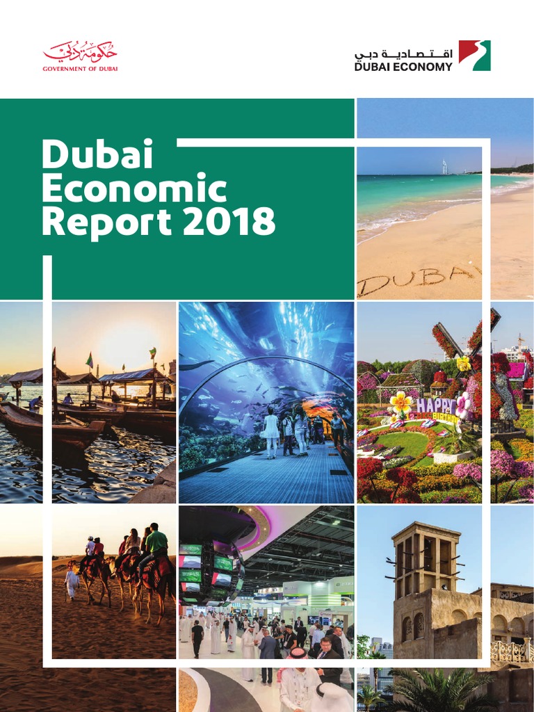 Dubai Economic Report 2018 Full Report PDF | PDF | Dubai | Economic Growth
