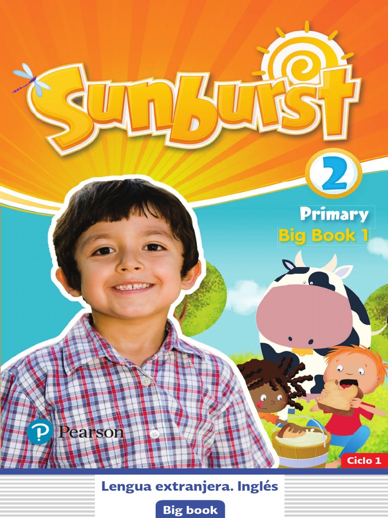 Sunburst 2 Primary Big Books 1 | PDF | México | Estudiantes