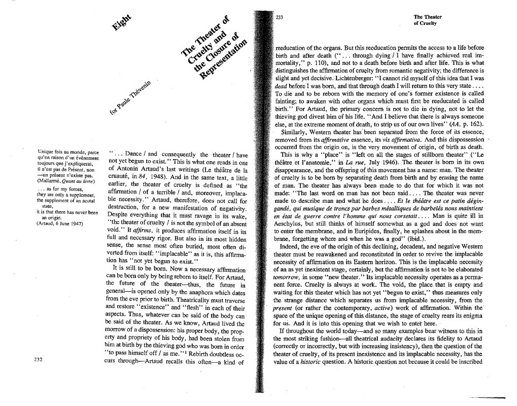 Derrida - Writing and Difference | PDF