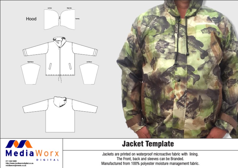 Jacket Template | PDF