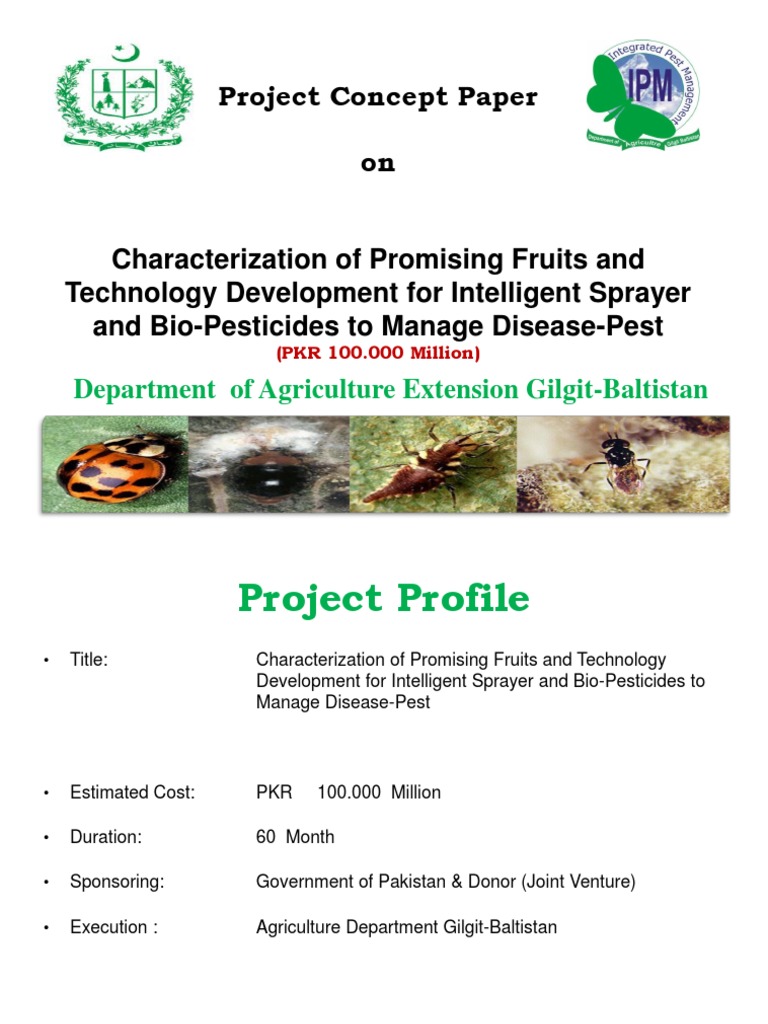 IPM Project | PDF | Pesticide | Agriculture