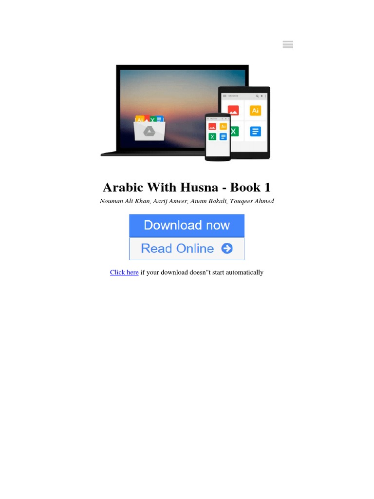 Arabic With Husna - Book 1 PDF Download | PDF | Books | E Books