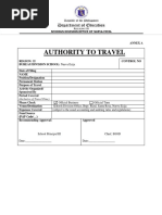 DepEd ID Template | PDF